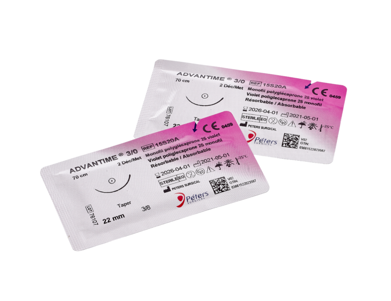 CHIRURGIE : SUTURE MONOFILAMENT RESORBABLE ADVANTIME | société Dexter